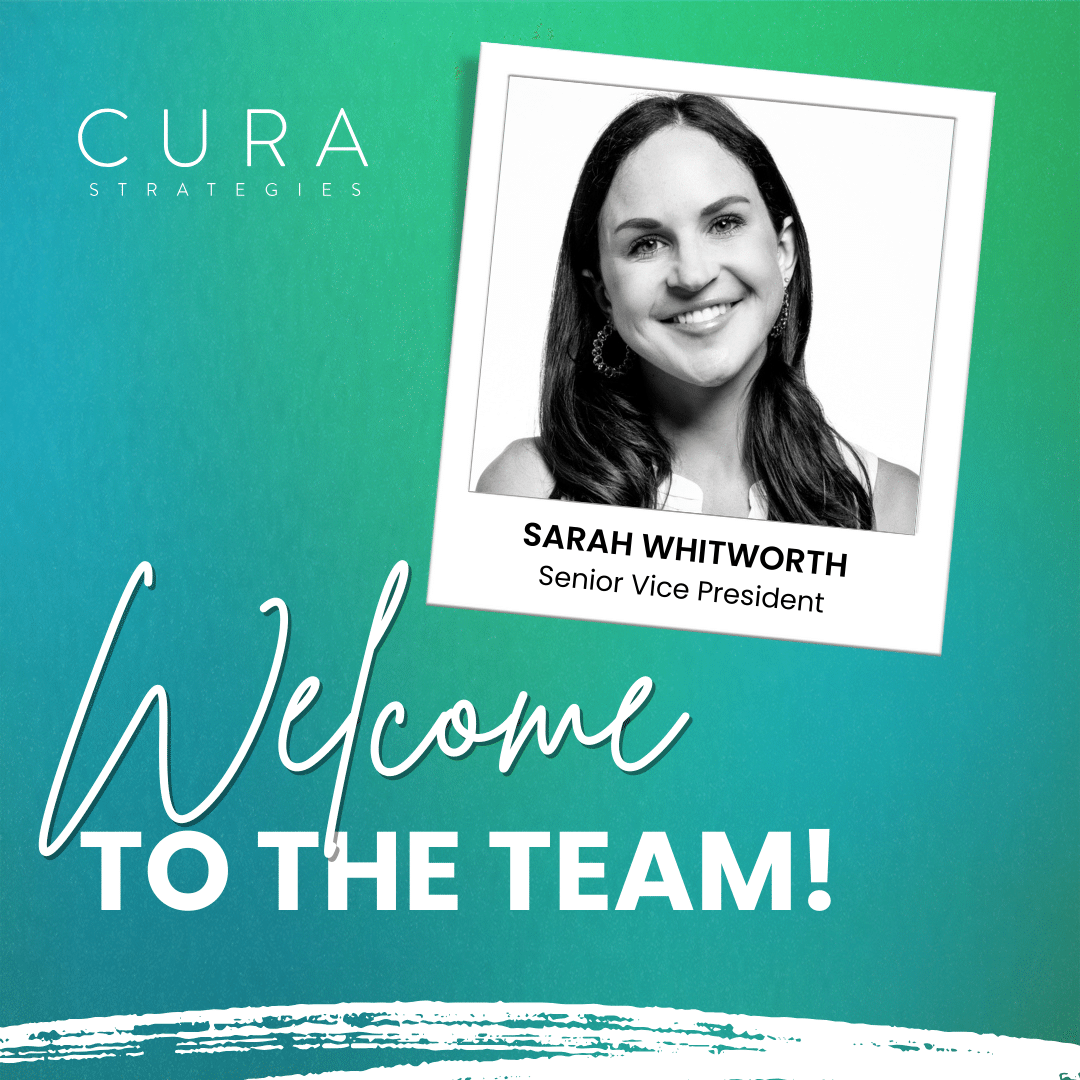 CURA Strategies Strengthens Strategic Communications Leadership with ...